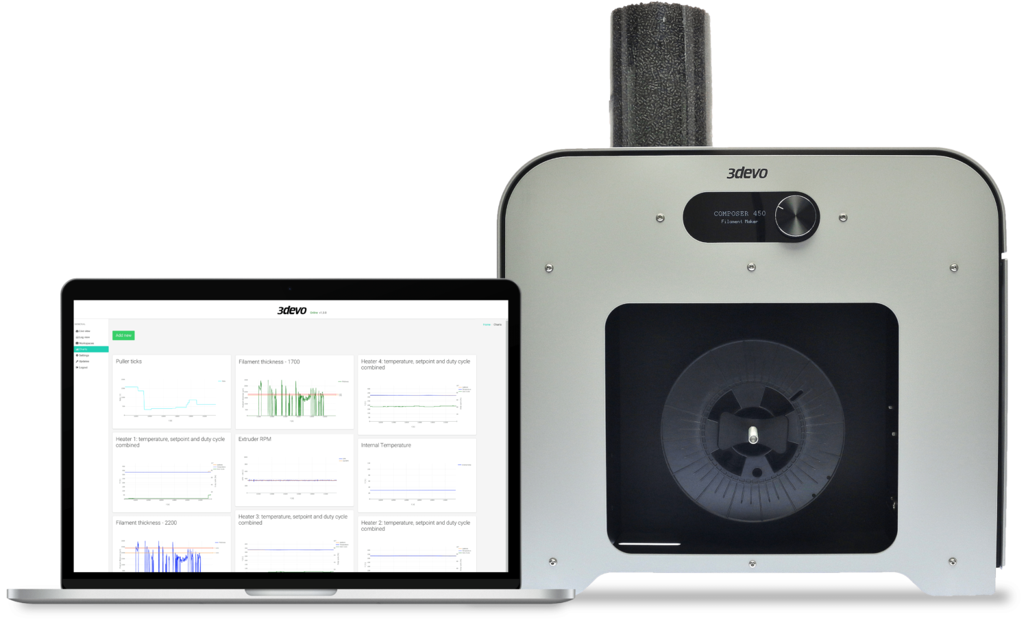 DevoVision | Streamlining Filament Analysis & Workflow | 3devo